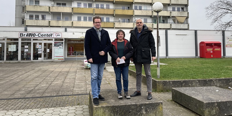 Hölk-Hochhäuser: Eigentümerwechsel als Chance - SPD Stormarn